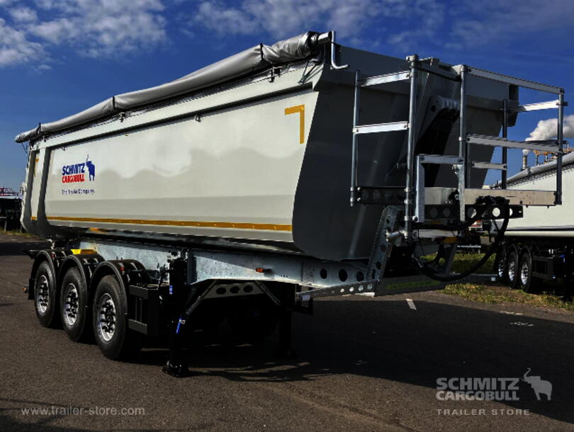 Schmitz Cargobull - steel half pipe body Tipper | 5491602 | EN