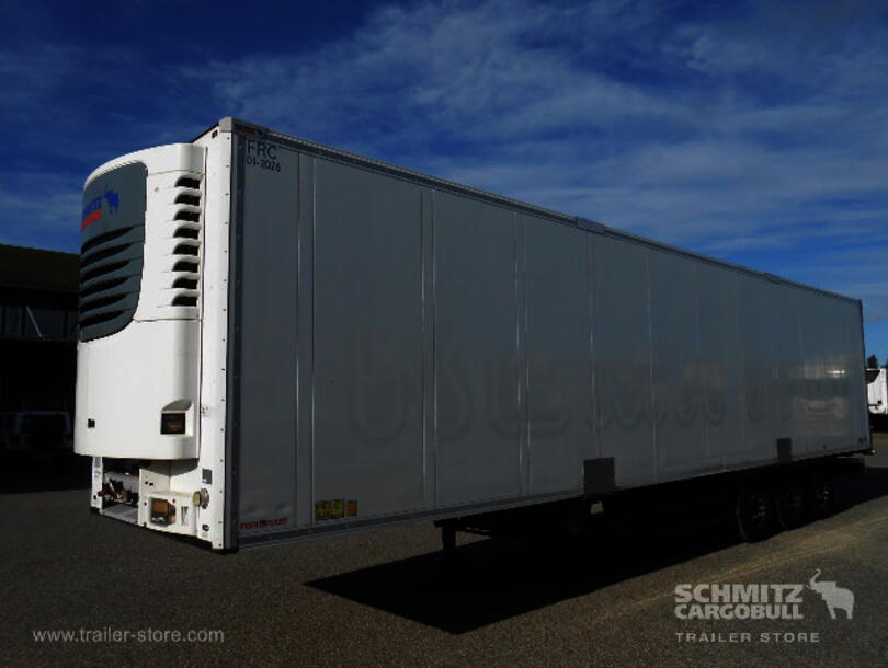 Schmitz Cargobull - Reefer multitemp Insulated/refrigerated box ...