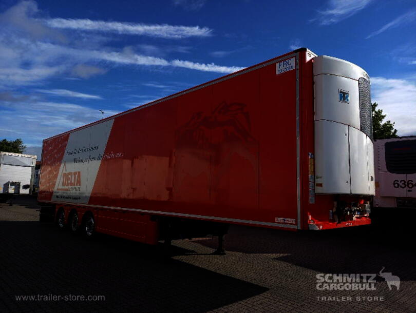 Schmitz Cargobull - Reefer multitemp Insulated/refrigerated box ...