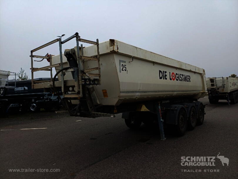 Schmitz Cargobull - Kipper Stahlrundmulde | 5492410 | DE