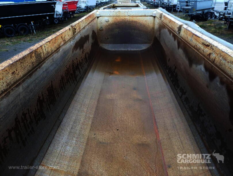 Schmitz Cargobull - Kipper Stahlrundmulde | 5492421 | DE