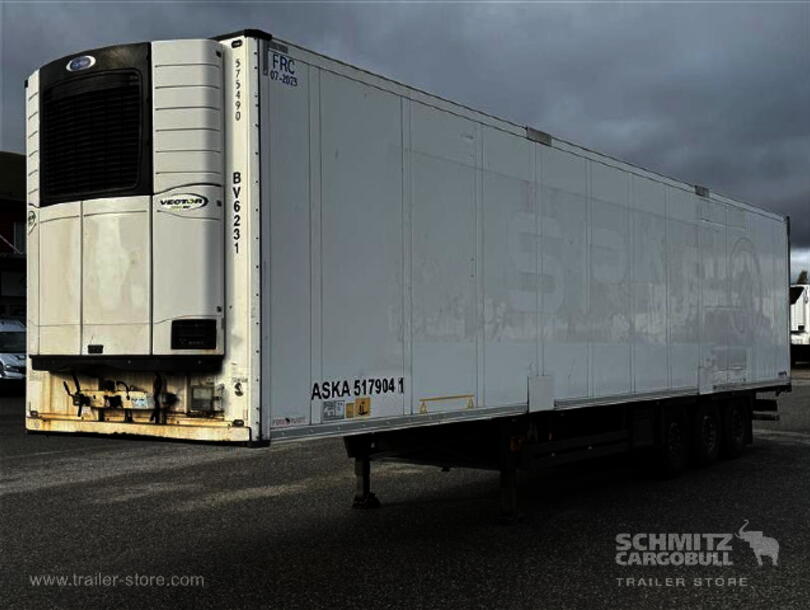 Schmitz Cargobull - Reefer multitemp Insulated/refrigerated box ...