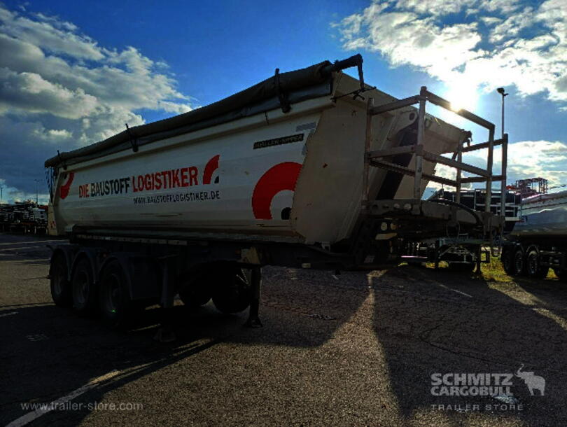 Meiller - steel half pipe body Tipper | 5492660 | EN