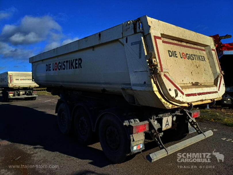 Schmitz Cargobull - steel half pipe body Tipper | 5493208 | EN