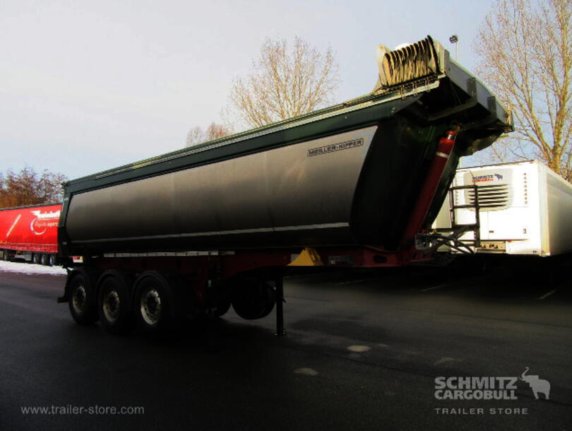 Meiller - steel half pipe body Tipper | 5494534 | EN