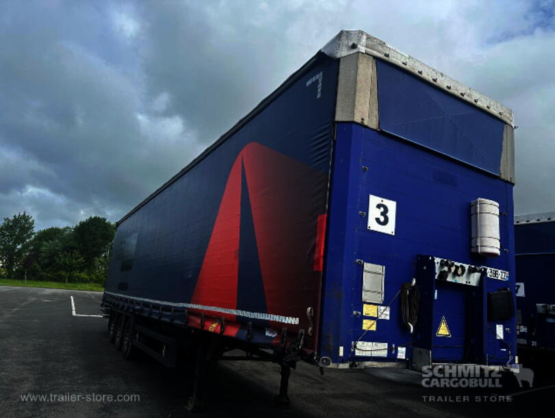 Schmitz Cargobull - Rideaux Coulissant Mega | 5498123 | FR